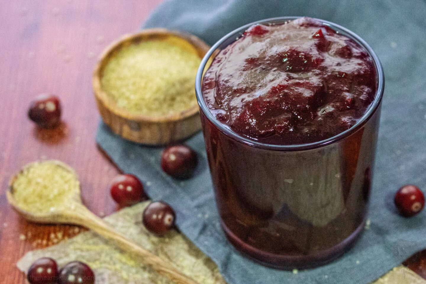 Cranberry Kompott - for the Hearts Kitchen | die Küche mit Herz von ...